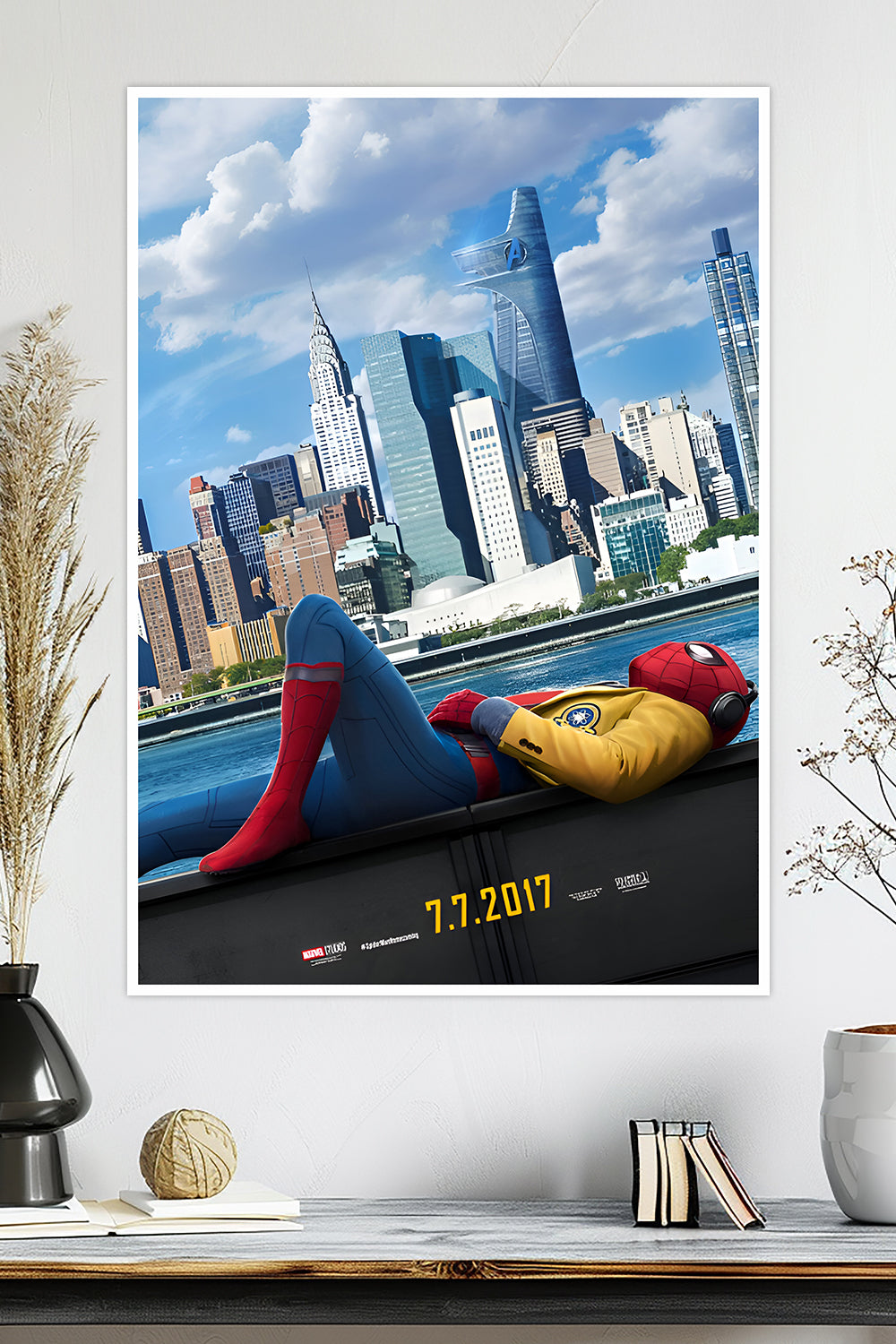 Spider-Man | Homecoming | Marvel Poster – ThePosterPalette