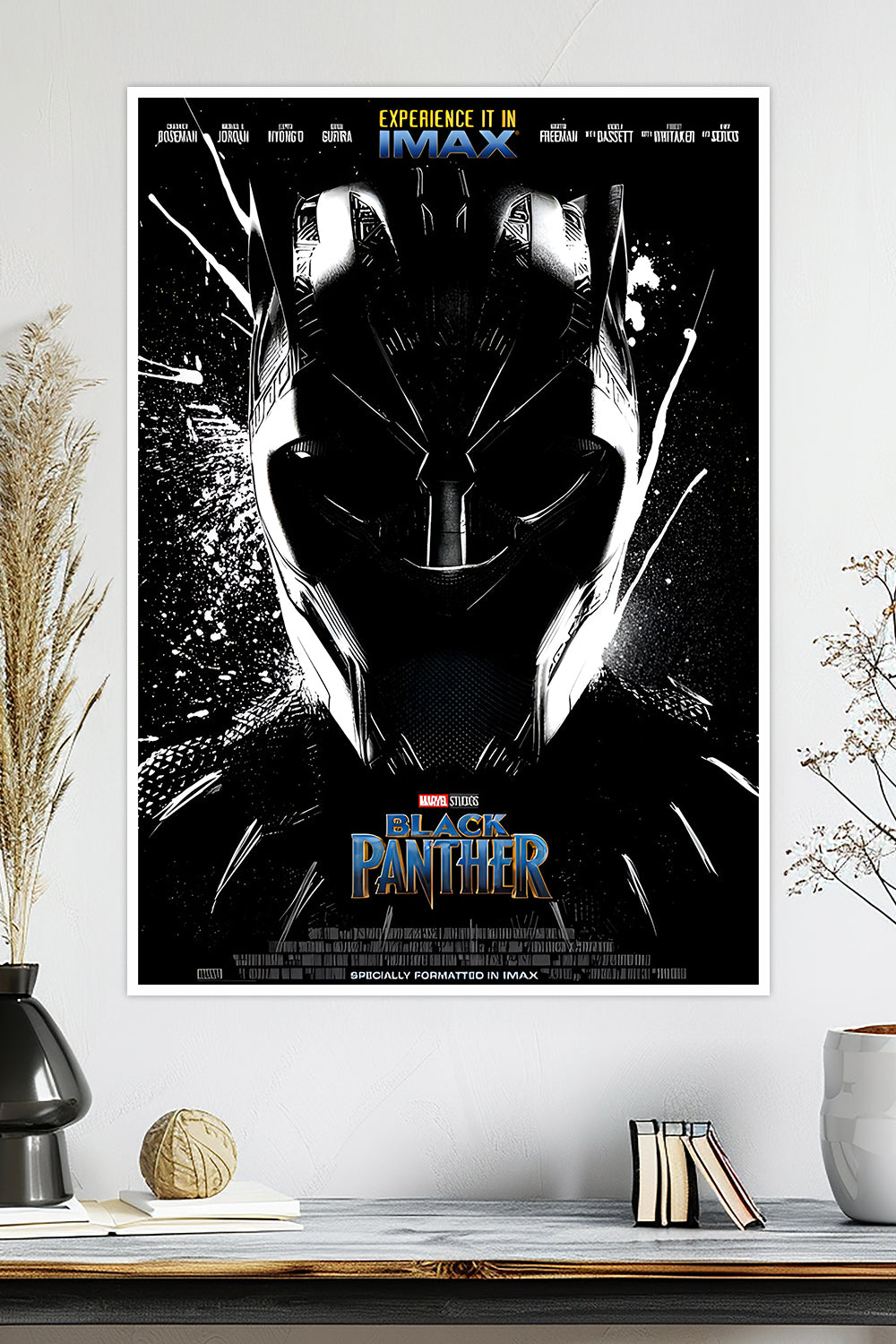 Black Panther | Wakanda | Marvel Poster – ThePosterPalette