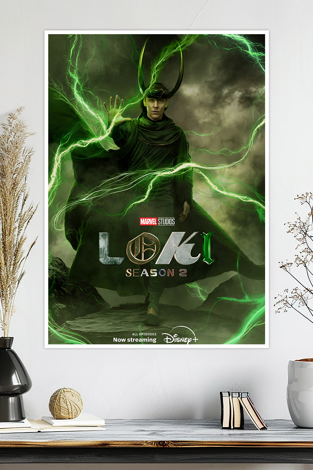 Loki | Marvel Series | TV-Series Poster – ThePosterPalette