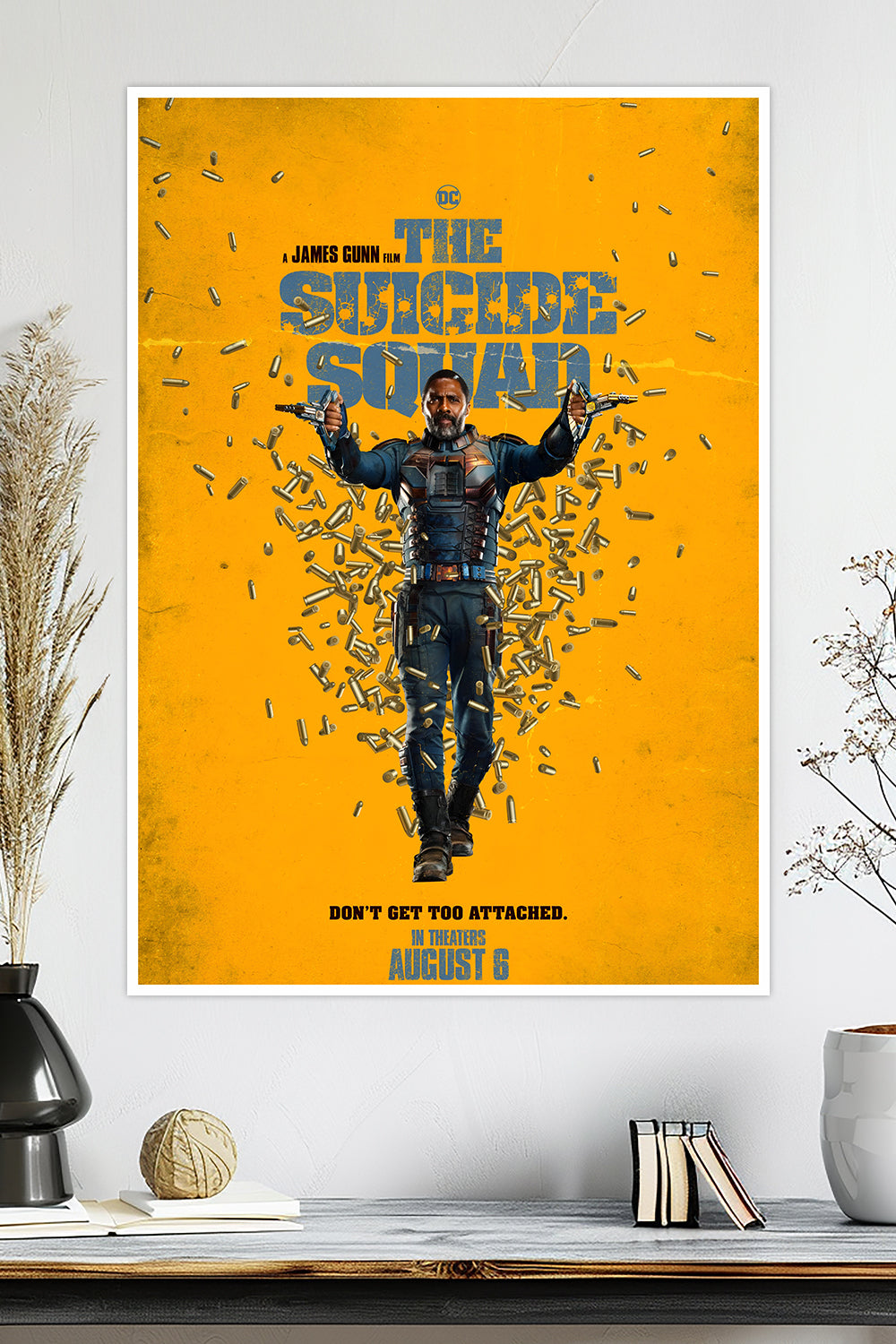 The Suicide Squad | Bloodsport | Idris Elba | DC Poster – ThePosterPalette