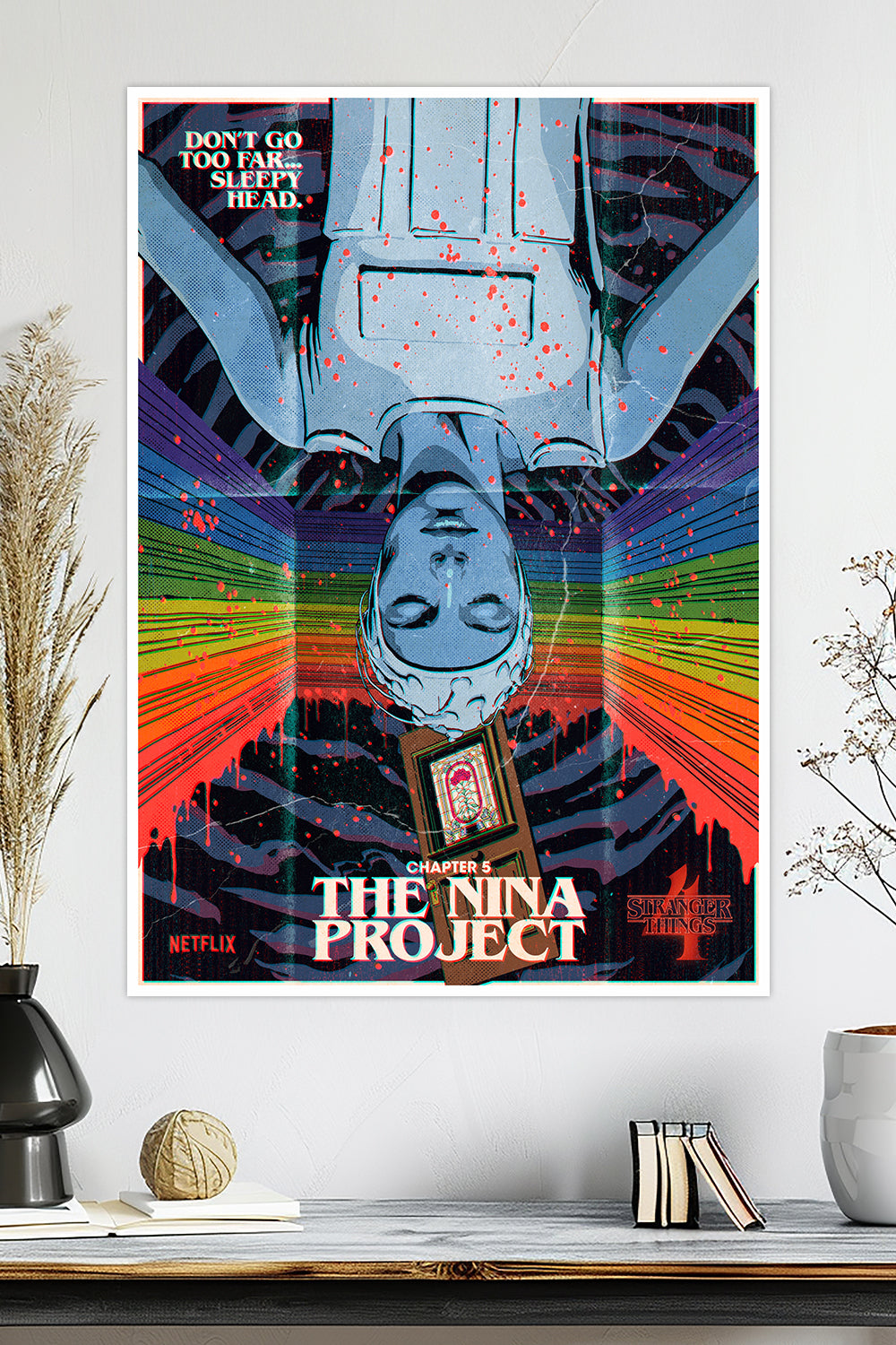 Stranger Things | "The Nina Project" | TV-Series Poster – ThePosterPalette