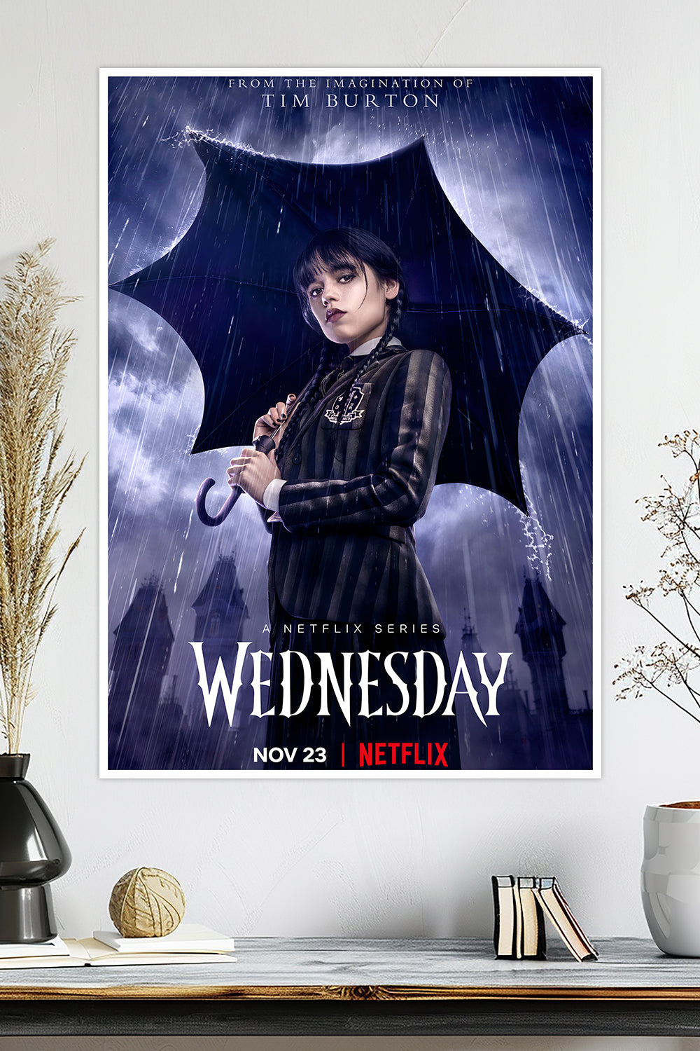 Wednesday | Wednesday Addams | TV-Series Poster – ThePosterPalette