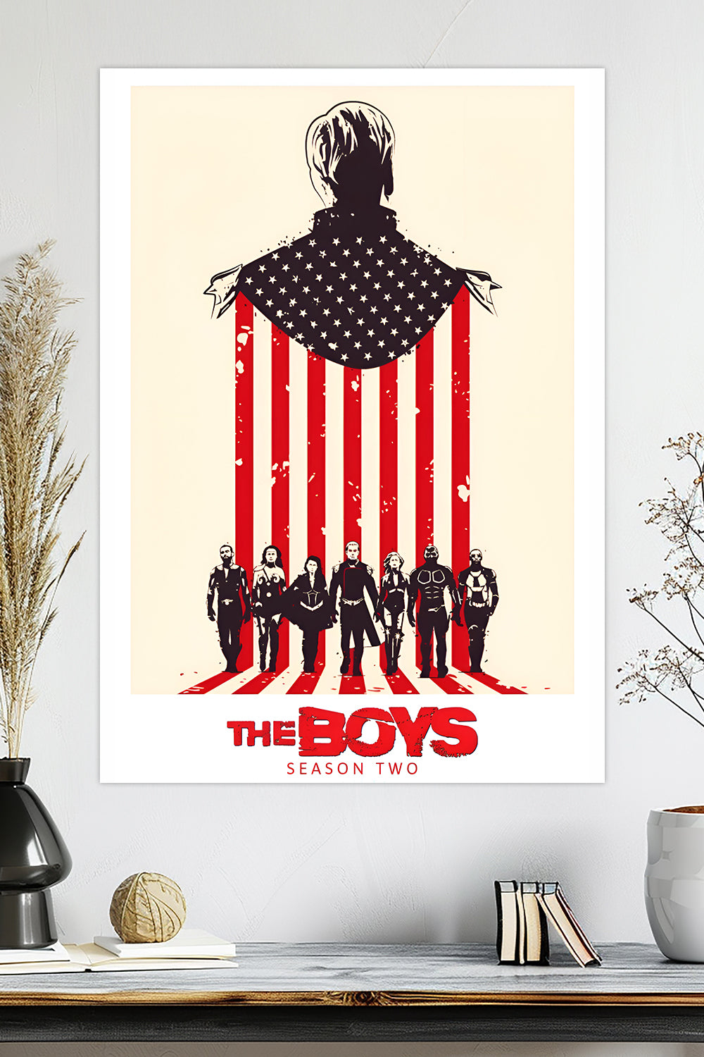 The Boys Season 2 | Homelander & The Seven | TV-Series Poster ...