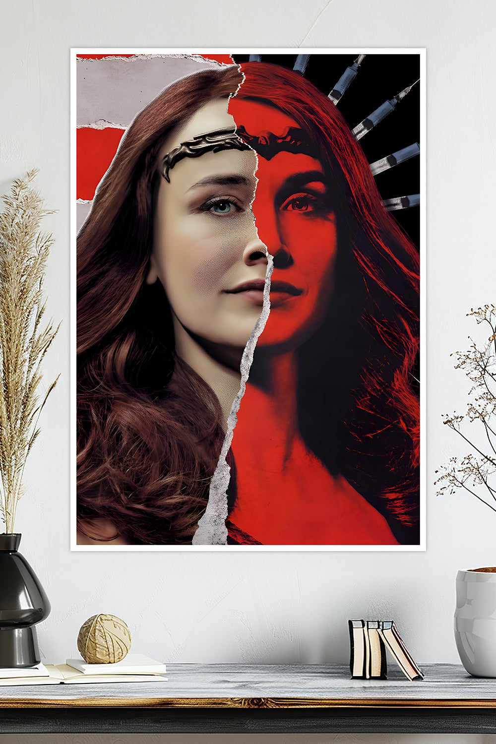 The Boys | Queen Maeve | TV-Series Poster – ThePosterPalette