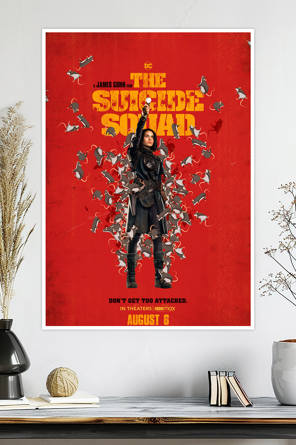 The Suicide Squad | Ratcatcher 2 | Daniela Melchior | DC Poster ...