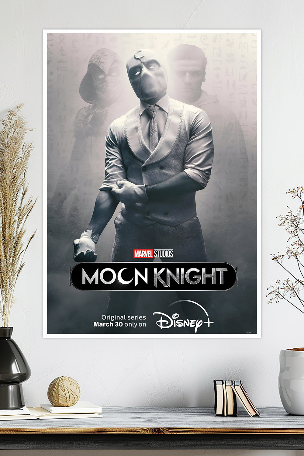 Moon Knight | Marc Spector | Marvel Poster – ThePosterPalette