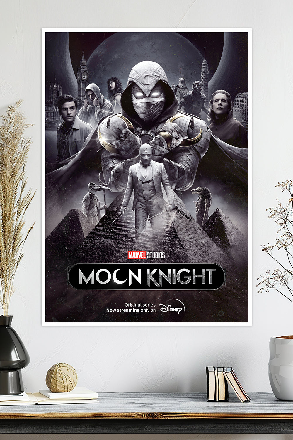 Moon Knight | Marc Spector | Marvel Poster – ThePosterPalette