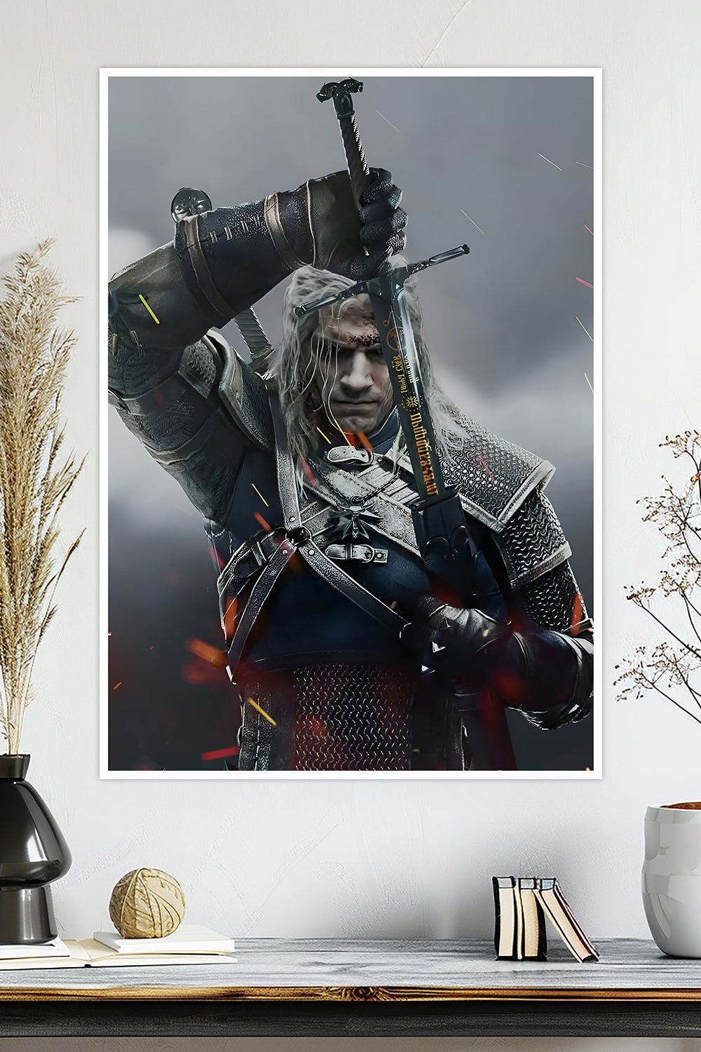 The Witcher | Henry Cavill | TV-Series Poster – ThePosterPalette