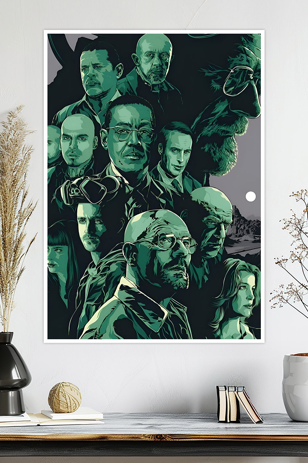 Breaking Bad | Breaking Bad | TV-Series Poster – ThePosterPalette