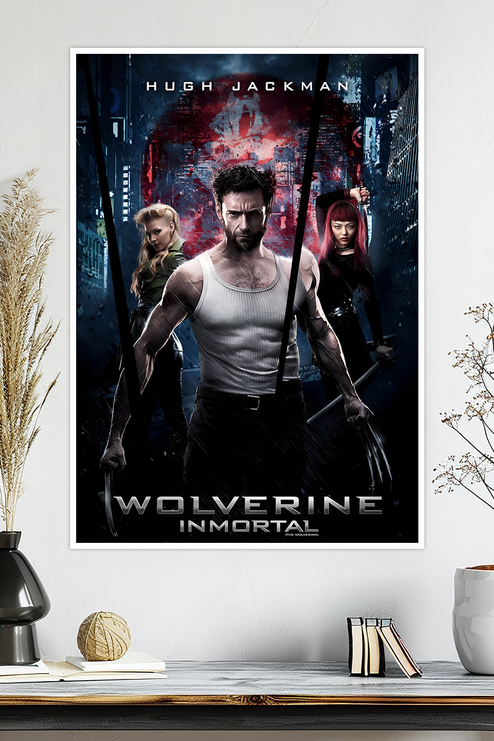 The Wolverine: Immortal | Marvel Poster – ThePosterPalette