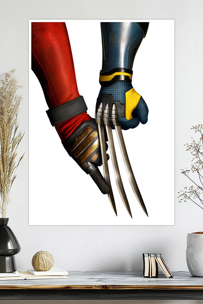 Deadpool & Wolverine | Ryan Reynolds & Hugh Jackman | Marvel Poster ...