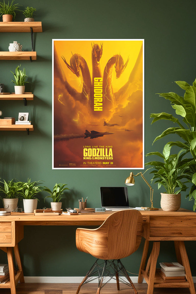 Godzilla: King of the Monsters | King Ghidorah | Movie Poster ...