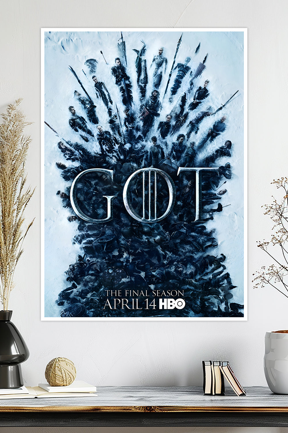 Game of Thrones | GOT Series | TV-Series Poster – ThePosterPalette