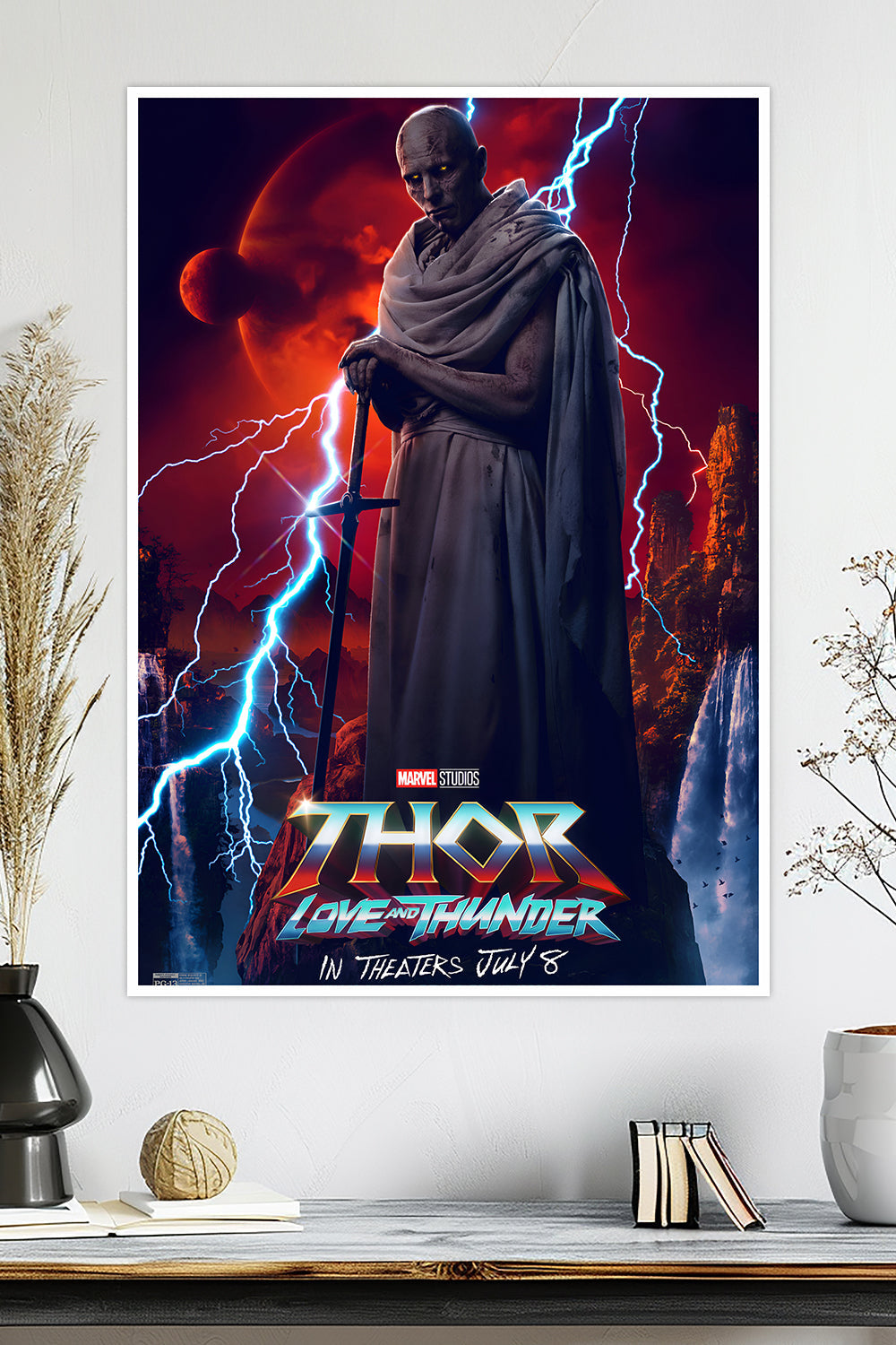 Gorr the God Butcher | Love and Thunder | Marvel Poster – ThePosterPalette
