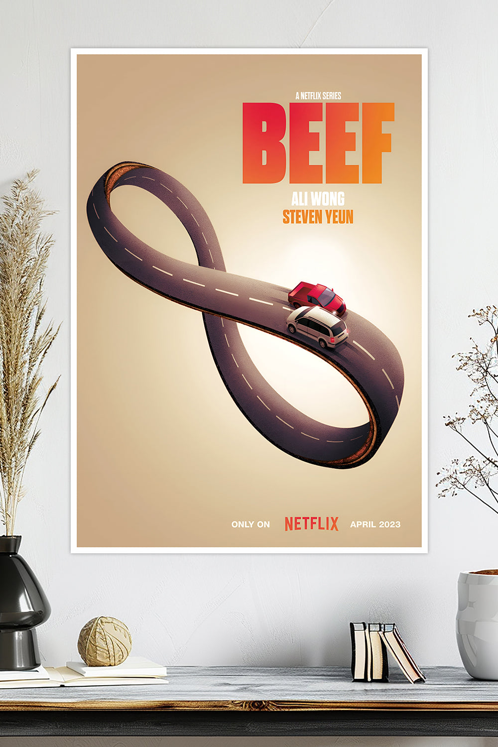 Beef | Beef Netflix | TV-Series Poster – ThePosterPalette