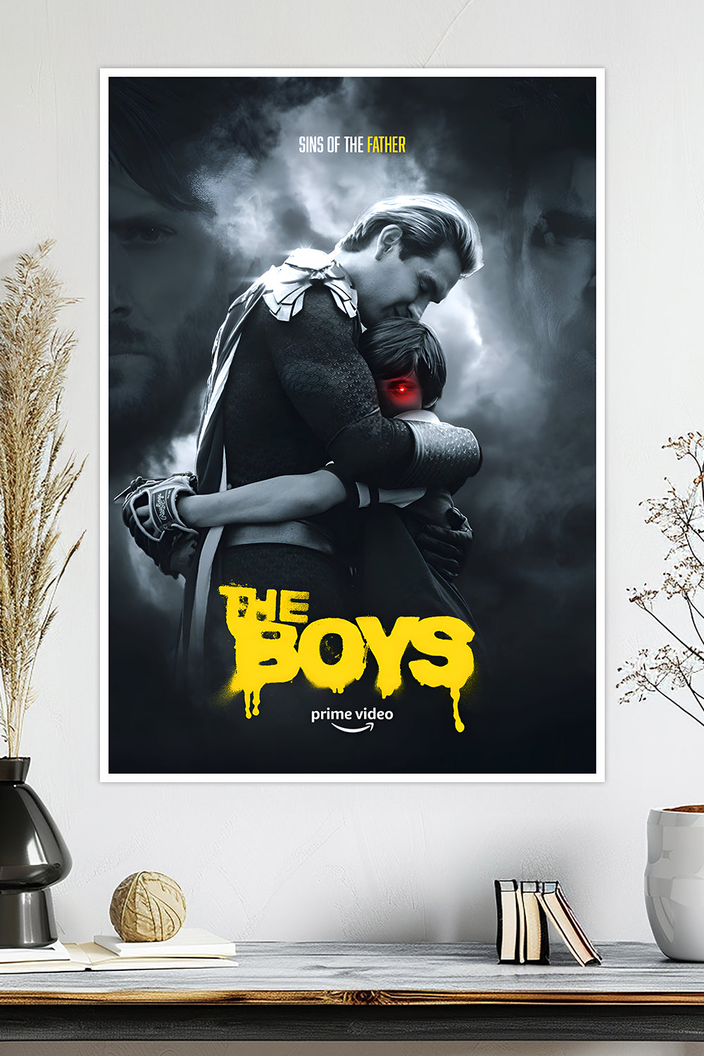 The Boys | Homelander | TV-Series Poster – ThePosterPalette