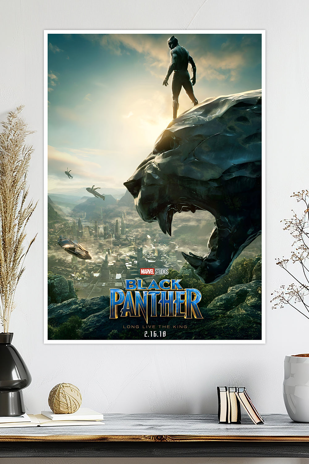 Black Panther | Wakanda | Marvel Poster – ThePosterPalette