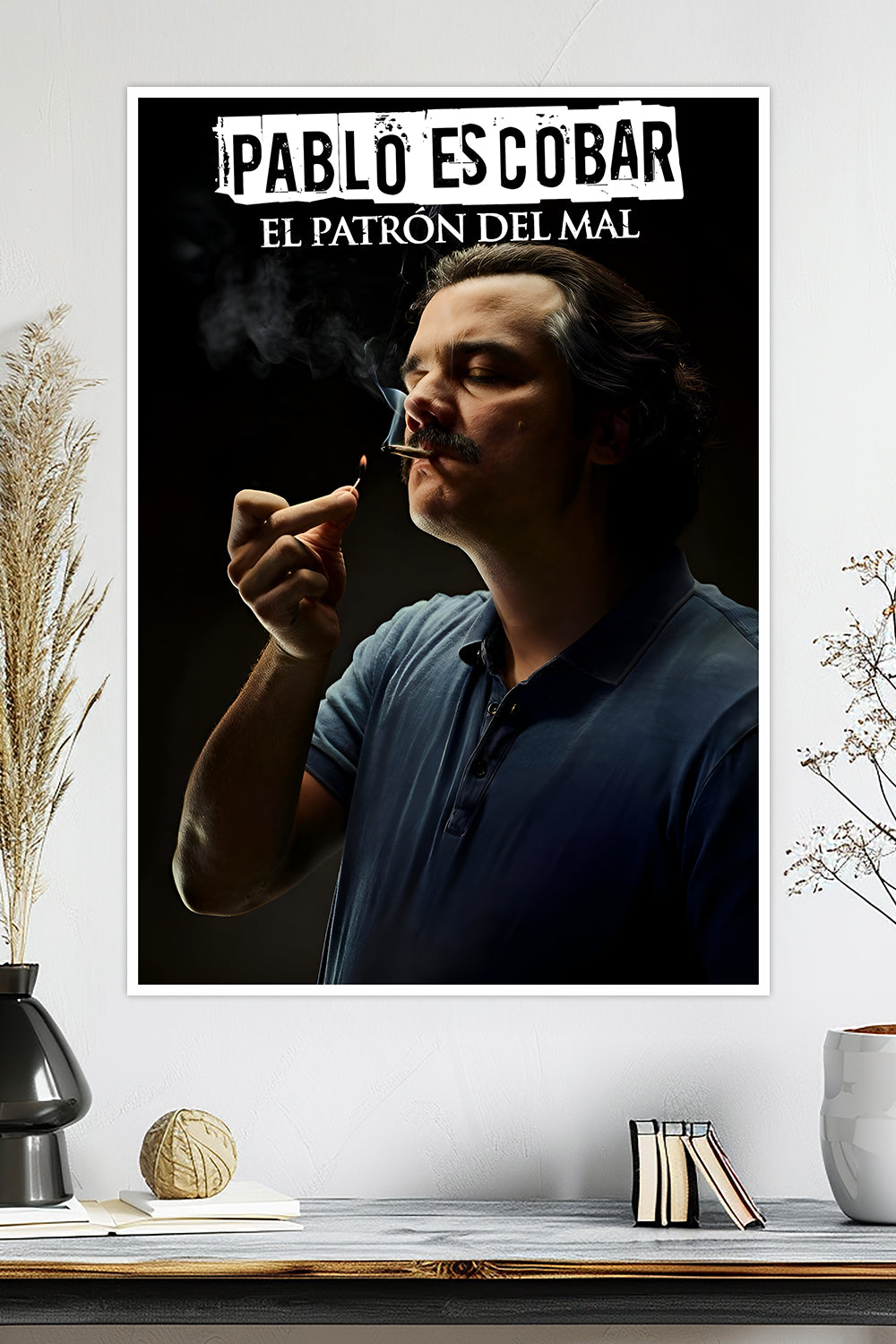 Pablo Escobar | El Patrón del | TV-Series Poster – ThePosterPalette