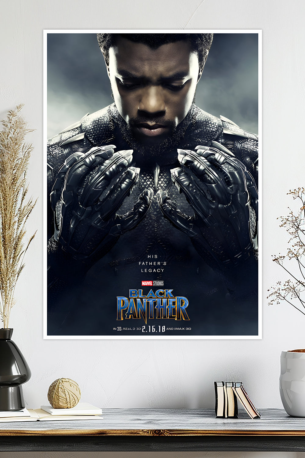 Black Panther | Wakanda | Marvel Poster – ThePosterPalette