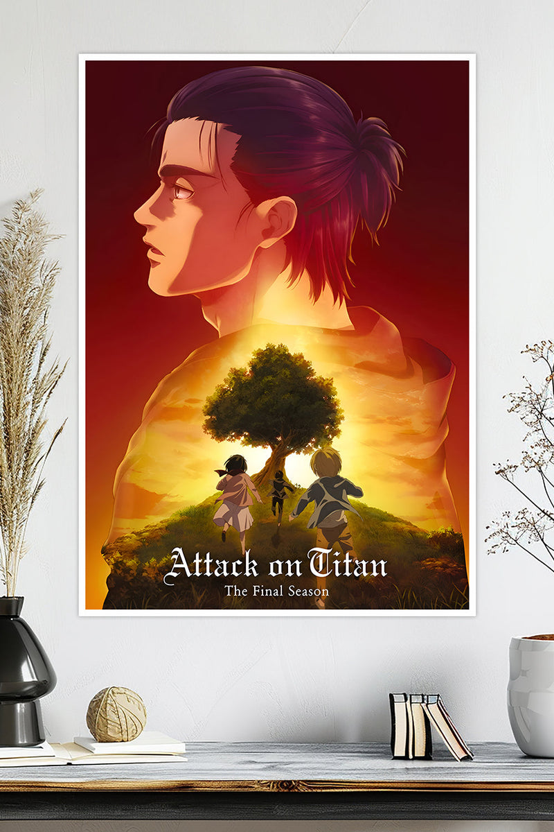 Attack On Titan | AOT Poster | Anime Poster – ThePosterPalette