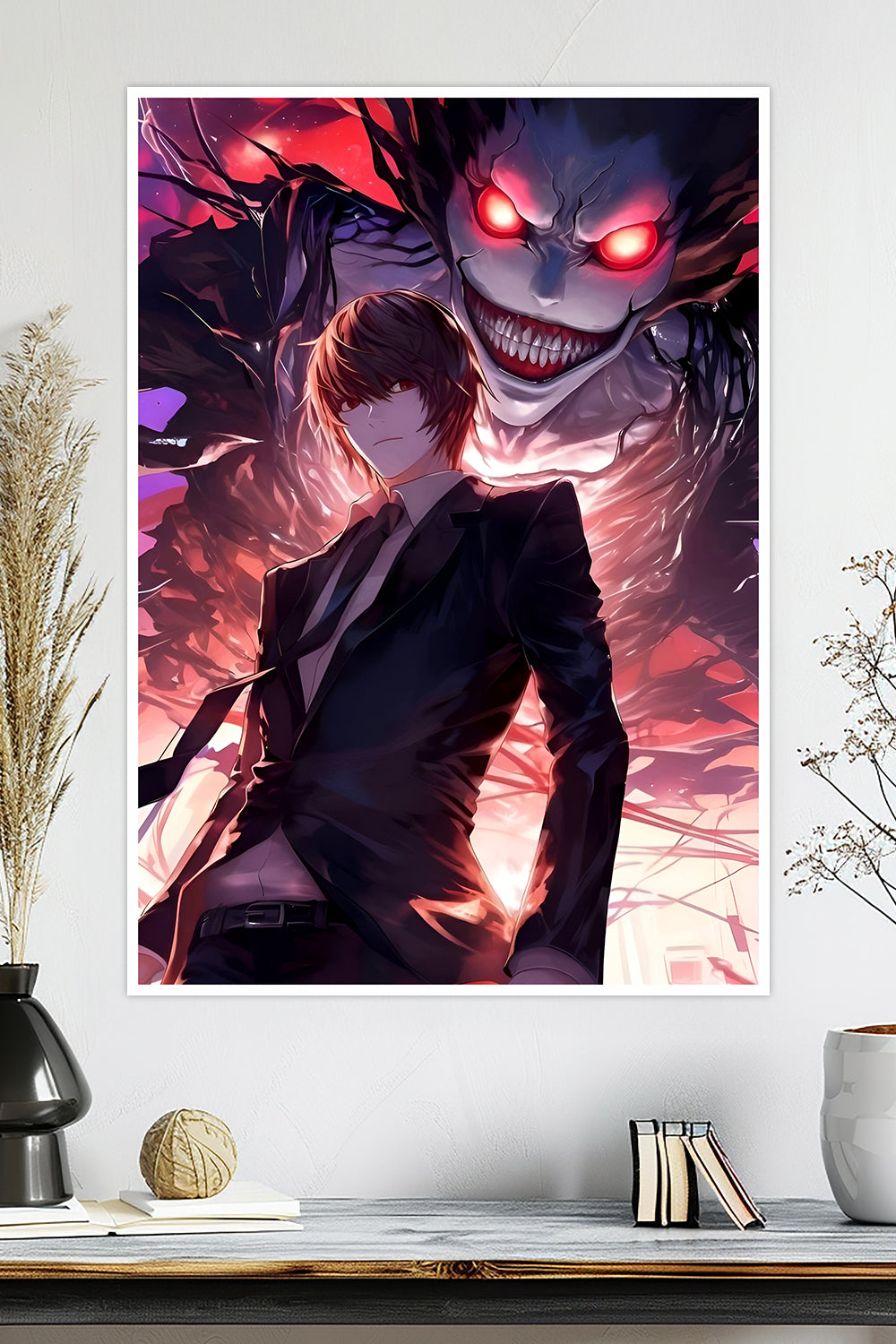 Kira | Death Note | Anime Poster – ThePosterPalette