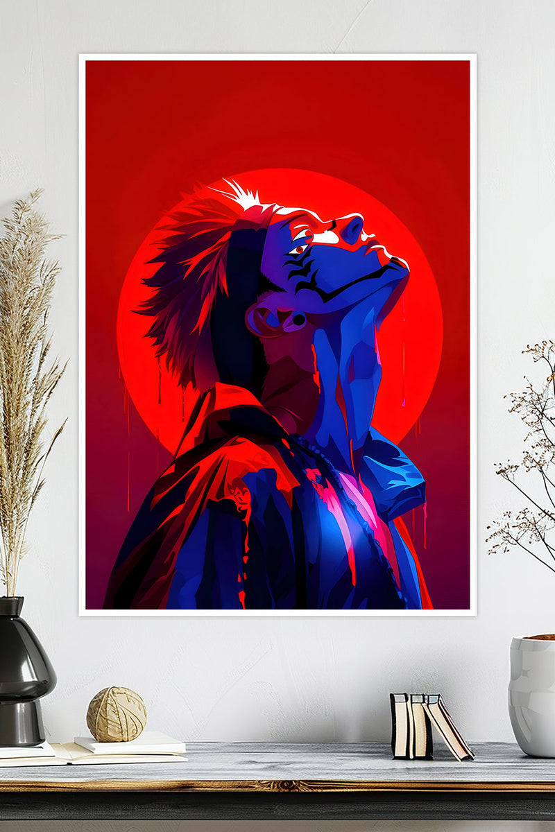 Sukuna Cursed Power | Jujutsu Kaisen | Anime Poster – ThePosterPalette