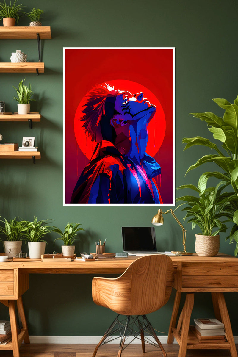 Sukuna Cursed Power | Jujutsu Kaisen | Anime Poster – ThePosterPalette
